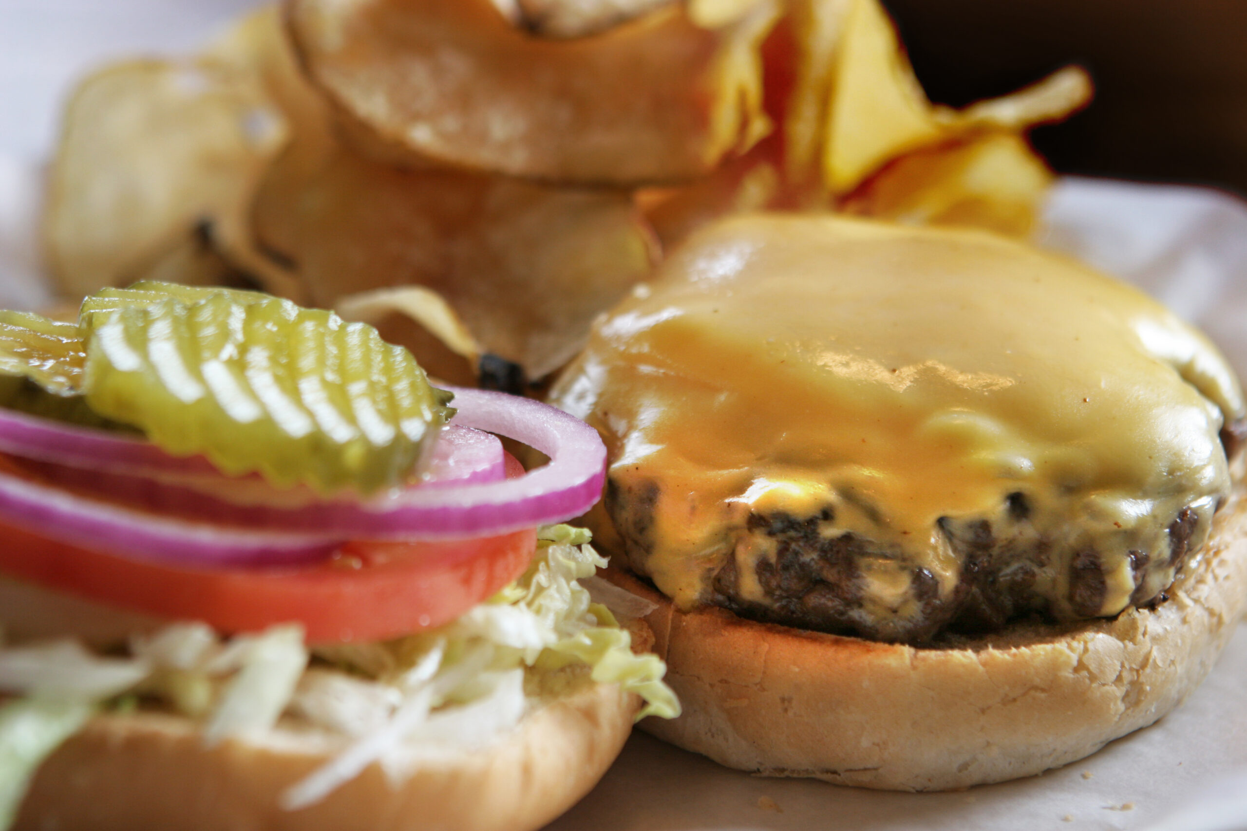 brightened cheesy - 2 best - Flips Patio Grill